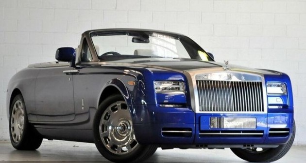 The Most Expensive Rolls-Royce Phantom Models of 2015