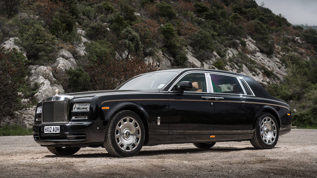 The Most Expensive Rolls-Royce Phantom Models of 2015