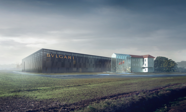 Bulgari Will Construct The Largest Jewelry Factory in Europe