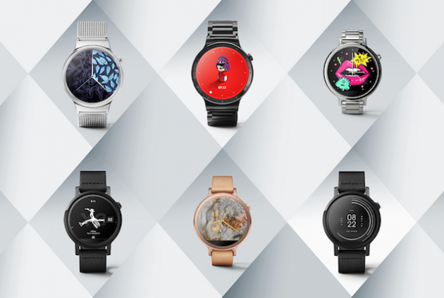 Fashion Labels Have Teamed Up With Google To Create Smartwatch Faces ...