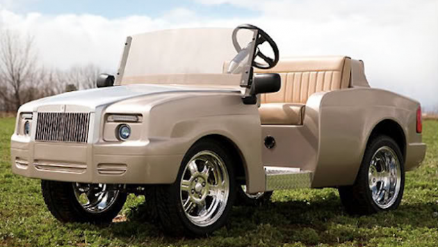 10 Luxury Golf Carts That Will Blow Your Mind