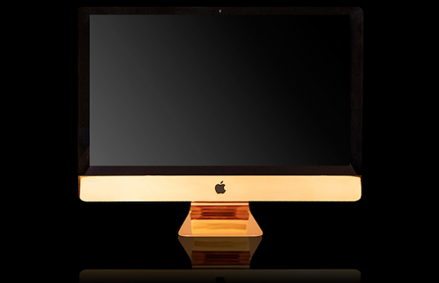 For Over $14,300 Dollars You Can Now Buy A 24-Karat Gold Apple iMac