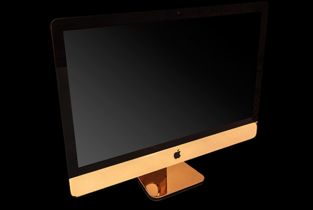 For Over $14,300 Dollars You Can Now Buy A 24-Karat Gold Apple iMac