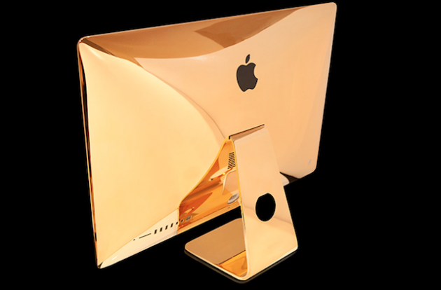 For Over $14,300 Dollars You Can Now Buy A 24-Karat Gold Apple iMac