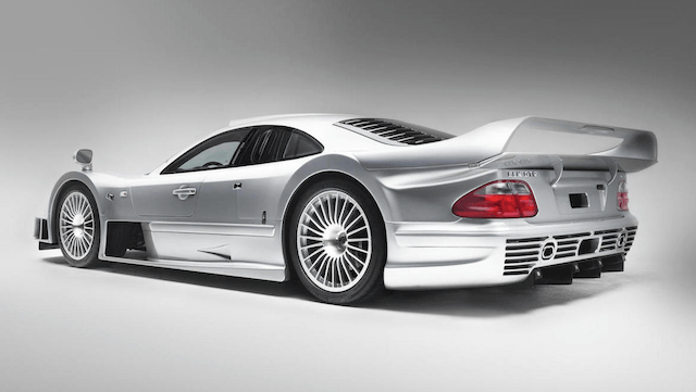 Mercedes-Benz CLK GTR Coupé Could Fetch $2.2 Million at Bonhams Auction