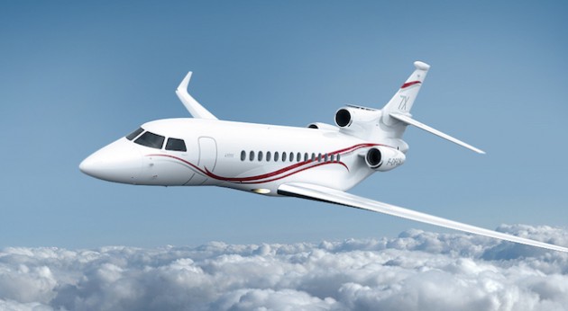 Five of The Best High-End Private Jets Out There