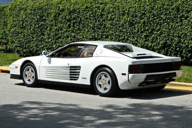 The Ferrari Testarossa Owned By The Real "Wolf of Wall Street" is Up ...