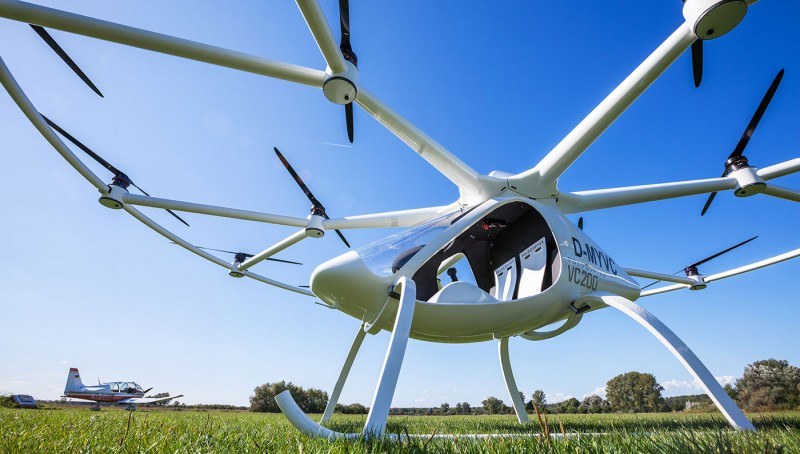 E-Volo's Semi-Autonomous Volocopter Completes First Flight - Worthly