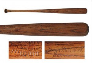 10 of the Most Expensive Baseball Bats Sold at Auction