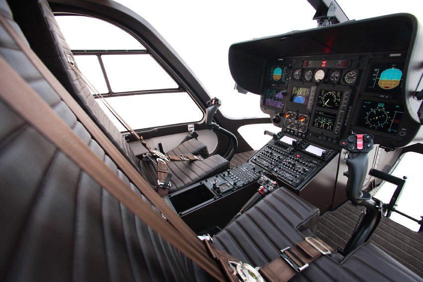 Check out the Airbus H175 Helicopter