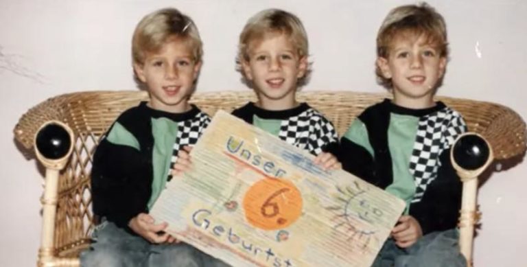 Triplets Took The Same Birthday Picture For 36 Years, Not Knowing How ...