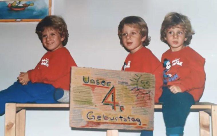 Triplets Took The Same Birthday Picture For 36 Years, Not Knowing How ...