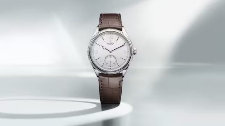 Rolex Perpetual 1908: The First Self-Winding Wristwatch in History ...