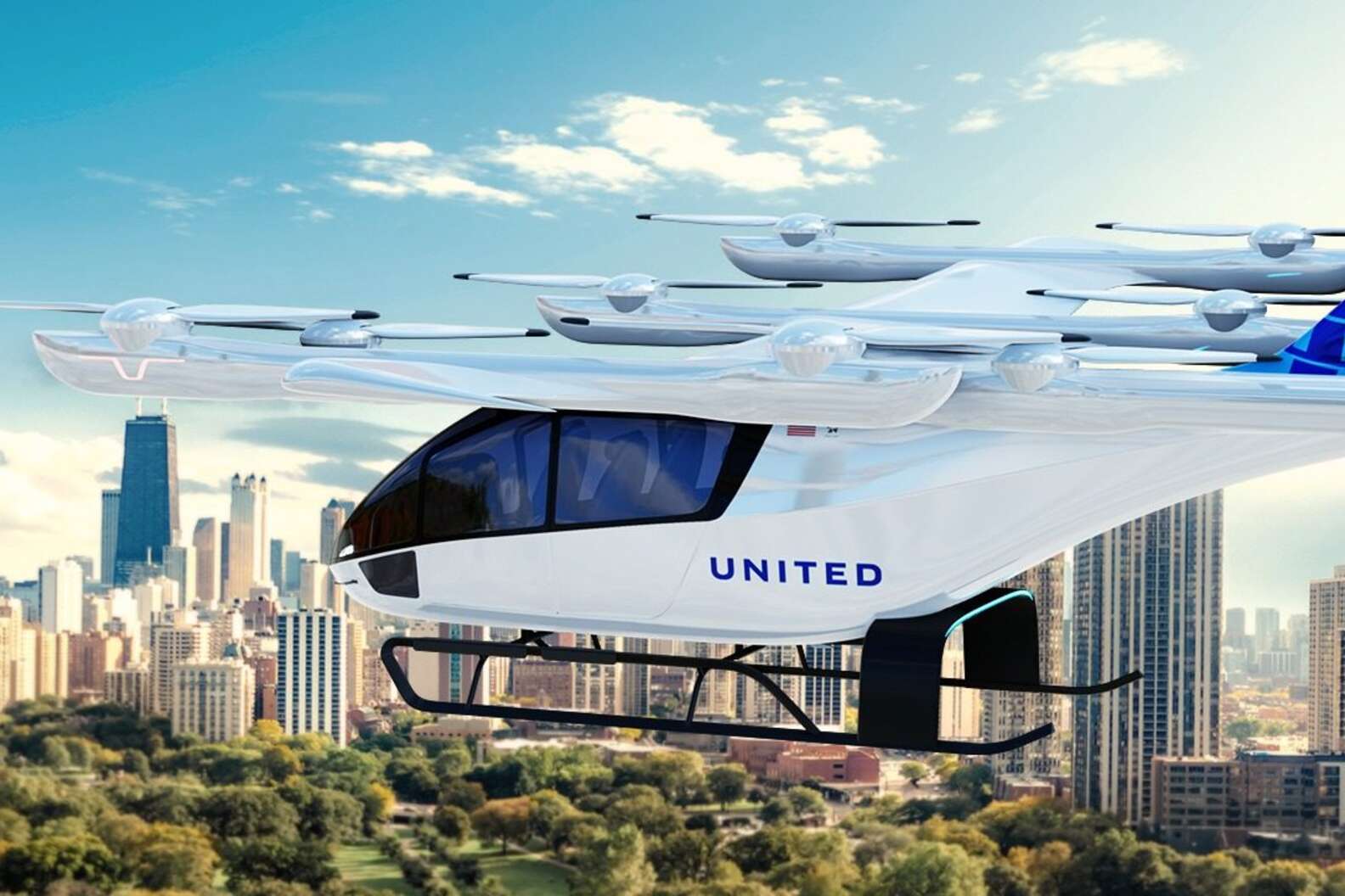 Air Taxis: The Future of Urban Transportation - Worthly