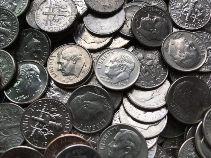 Most Valuable Dimes - Worthly