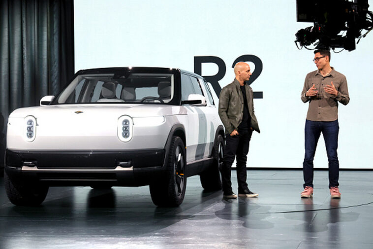 Rivian Reveals All-Electric R2 Midsize SUV - Worthly