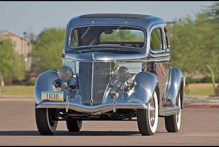 A Collection of 15 Cars Powered by Ford’s Flathead V8 - Worthly