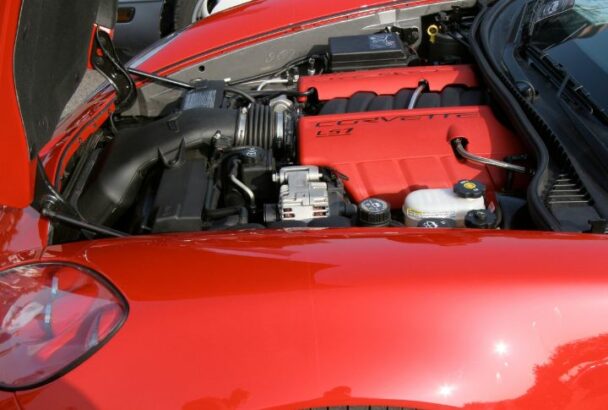Exploring the Legacy of the Chevrolet Corvette C6's Iconic LS7 Engine ...