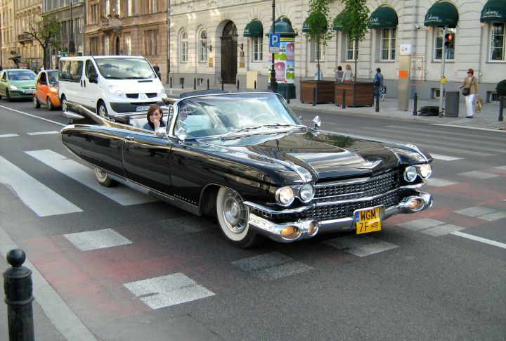 15 Greatest Tailfinned Cars Ever Made - Worthly