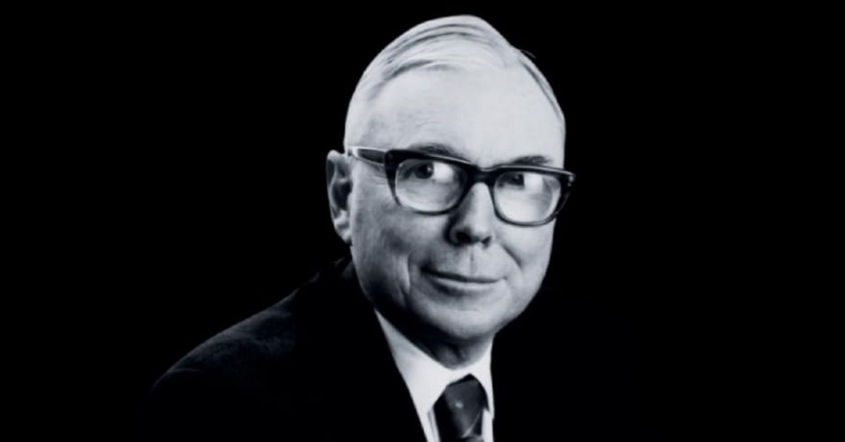 10 Habits Behind Charlie Munger’s Approach To Investing - Worthly