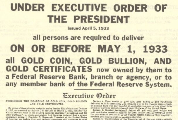 What Changed When America Banned Private Gold In 1933 - Worthly